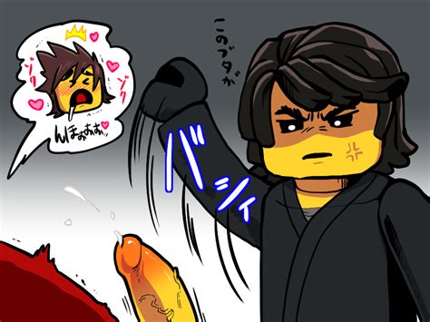 Rule 34 Cole Ninjago Kai Ninjago Lego Male Malemale Ninjago Shimotsuki Kitsune 6572820