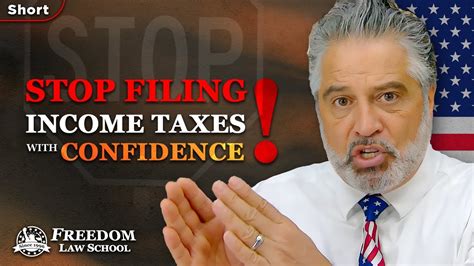 How To Drop Out Of Paying Federal Income Taxes Legally Safely And