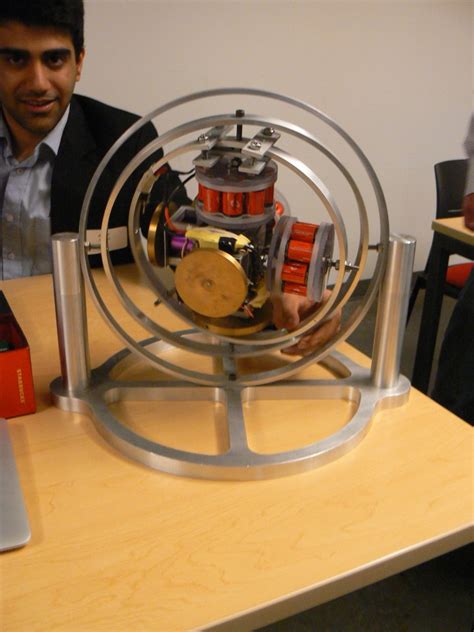 ubc orbit satellite 3 axis reaction wheel