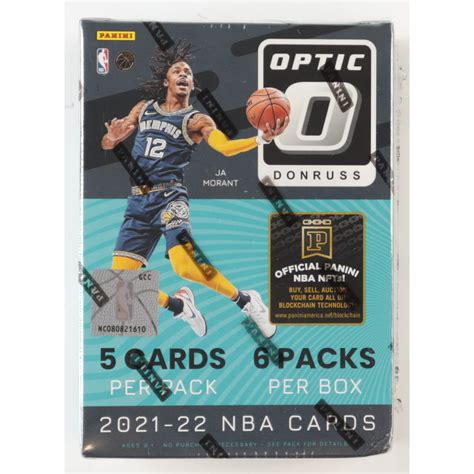 Panini Donruss Optic Basketball Blaster Box With Packs
