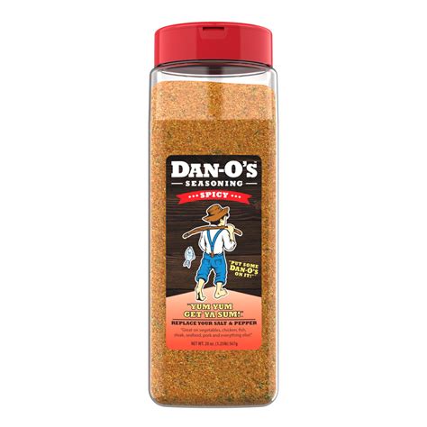Dan O S Spicy Seasoning All Natural 20oz Walmart