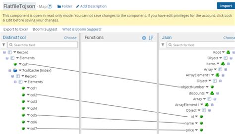 question map db profile to nested json profile boomi community
