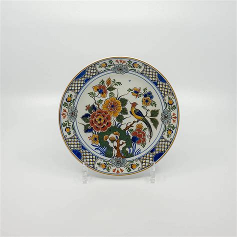 Delfts Blauw Bordje Royal Delft Porceleyne Fles Raechell