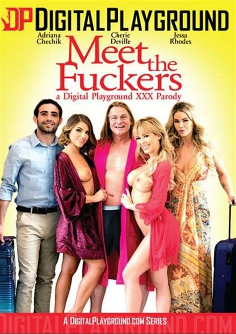 Meet The Fuckers A Digital Playground XXX Parody Streaming Video At