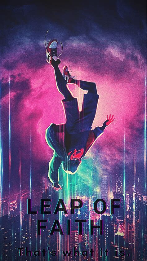 スパイダーマン美学マゼンタアート信仰の飛躍スパイダーバースへのスパイダーマンスパイダーマンマイル HD電話の壁紙 Pxfuel