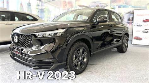 All New Honda Hr V Black Color Interior And Exterior Youtube