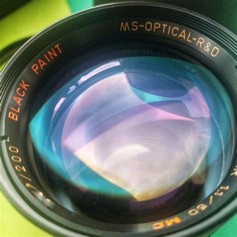 宮崎光學 ms optical 50mm f1 1 blackpaint sonnetar 香港特別版 Leica m mount
