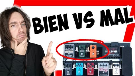 Como Usar Una Pedalera De Guitarra El Ctrica Orden De Pedales Youtube