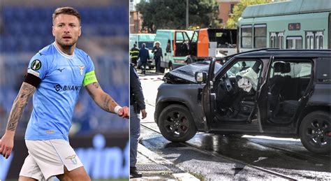 Ciro Immobile Oggi Le Dimissioni Con Un Tutore Al Braccio Ma La