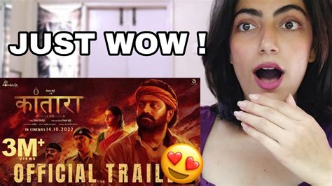 Kantara Official Trailer Hindi Rishab Shetty Sapthami G
