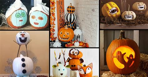 Creative Unique Pumpkin Decorating Ideas For Halloween And Fall D Cor