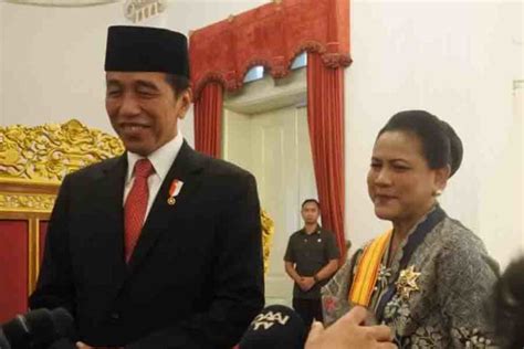Ibu Negara Iriana Jokowi Memperoleh Tanda Kehormatan Bintang Republik