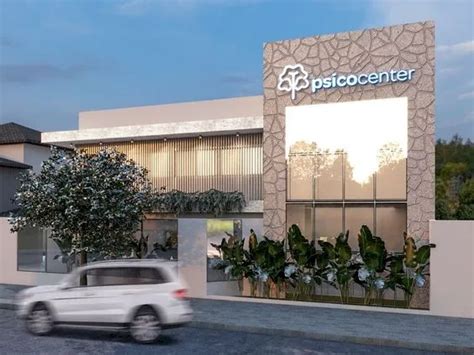 Fachada de Clínicas Designs modernos de sucesso