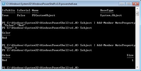 powershell custom objects i active directory faq