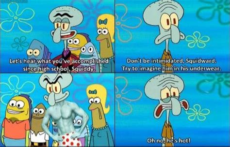 Oh No He S Hot Spongebob Funny Spongebob Funny Funny Spongebob