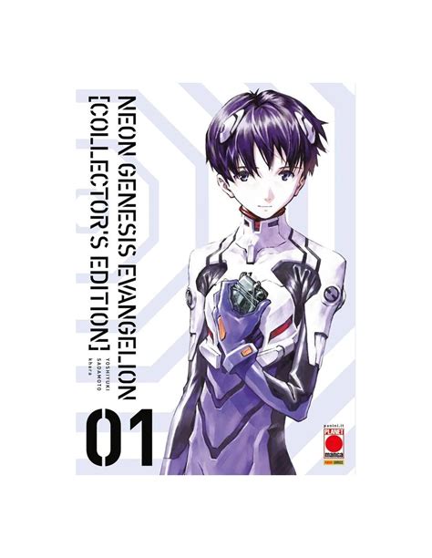 Manga NEON GENESIS EVANGELION COLLECTOR S EDITION Vol 1 Con CARTOLINA