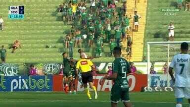 Assistir Tempo Real Guarani x Sampaio Corrêa Compacto online