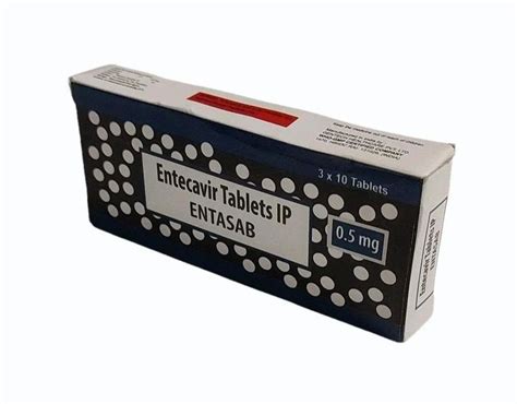 0 5mg Entecavir Tablets At Rs 786 Box Pharmaceutical Tablets In
