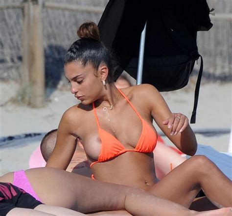 Beach Bikini Nip Cumception