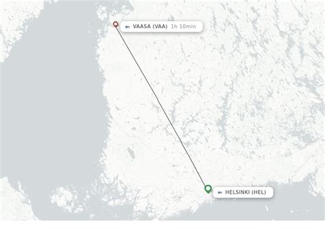 Direct Non Stop Flights From Helsinki To Vaasa Schedules