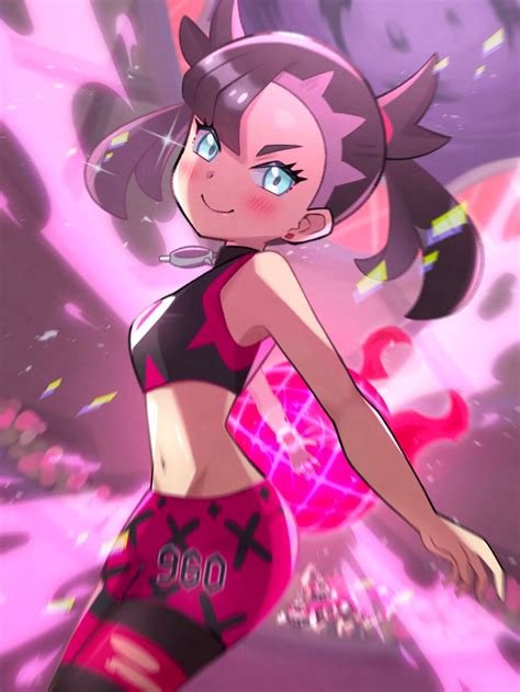 Marnie Pokemon And 2 More Drawn By Inana Umi Danbooru