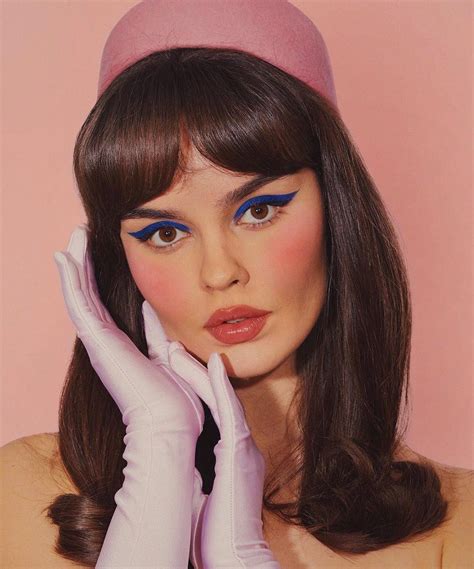 S Makeup Yne Vintage Vintage Makeup Looks Vintage Makeup Hair Makeup
