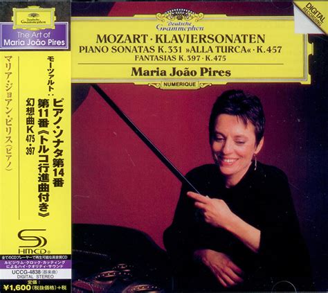 Club Cd Mozart Piano Sonatas Kv Fantasies Kv