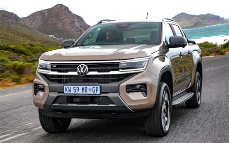 Nova Volkswagen Amarok Fotos Ficha T Cnica E Pre O Hpg
