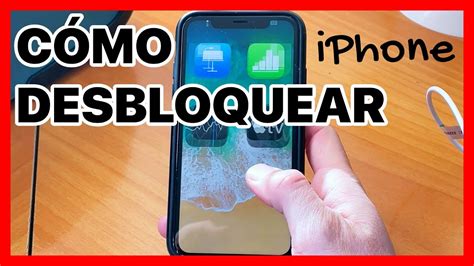 Como DESBLOQUEAR un iPHONE 7 8 X 11 12 con FACEID y Código 2021