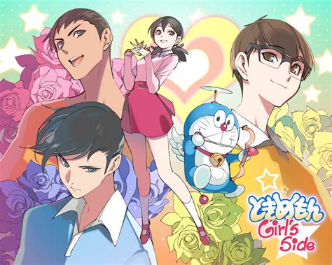 Doraemon Nobi Nobita Minamoto Shizuka Gouda Takeshi And Honekawa Suneo Doraemon And 2 More