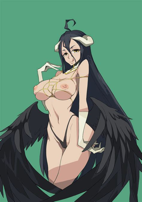 Albedo Overlord Drawn By Ryusho Danbooru