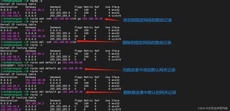linux基础—网络设置 linux网络配置 csdn博客