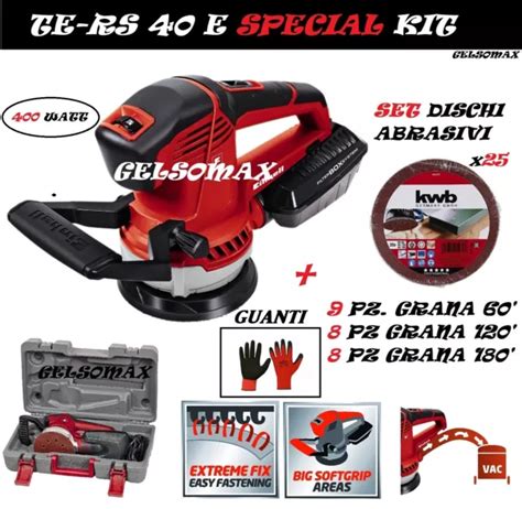 Levigatrice Roto Orbitale Einhell Te Rs E Rotorbitale Mm