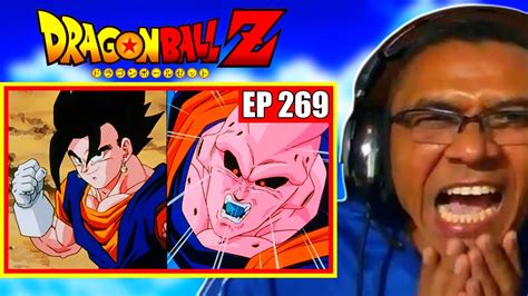 VEGETTO VS MAJIN BOO PAI REAGINDO DRAGON BALL Z EP 269 YouTube