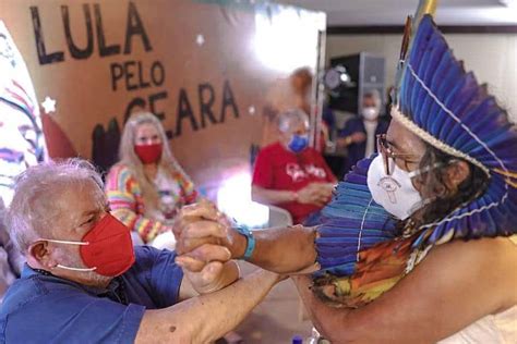Lula pelo Nordeste 25 08 2021 Política Fotografia Folha de S Paulo