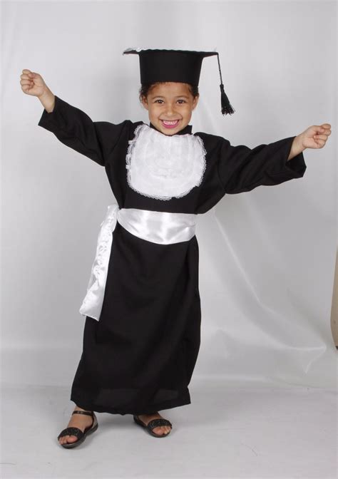 Kit C 3 Beca Infantil P Formatura Completa C Capelo 269 R 269
