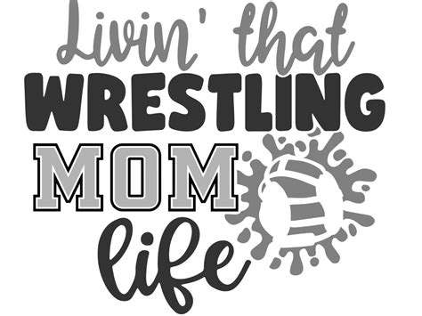 Wrestling Svg Bundle Wrestling Quotes Svg Wrestling Mom Wrestler Svg