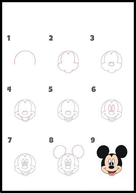 Disegni Disney Facili Modelli Da Stampare Gratuitamente