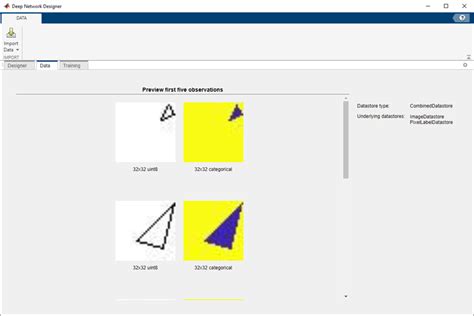 import data into deep network designer matlab and simulink mathworks deutschland