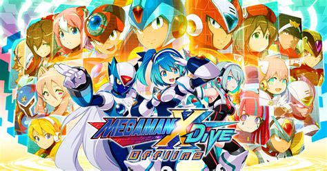 Mega Man X Dive Offline Announced For Steam And Mobile Releasing Later