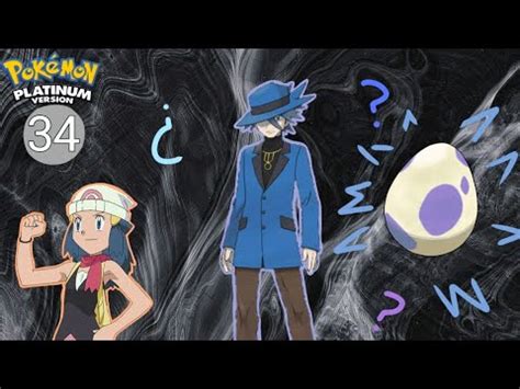 Pokémon Platino Ep 34 QUINOA NOS REGALA OTRO HUEVO YouTube