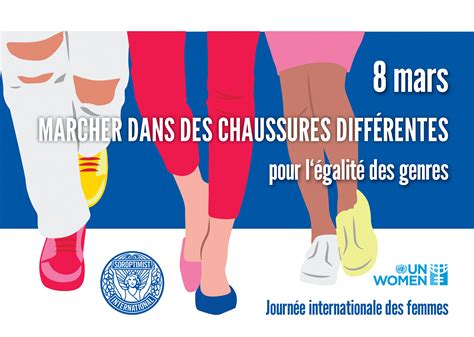 Journée Internationale des Femmes 2023 Swiss Soroptimist