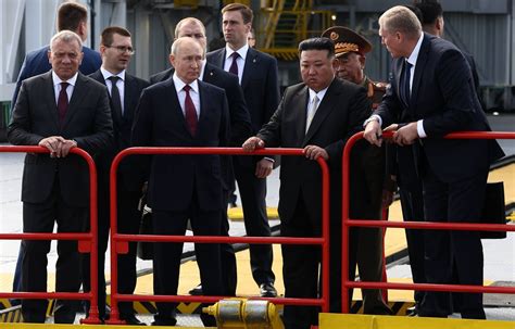 Guerre En Ukraine Kim Jong Un Et Poutine Parlent Coop Ration