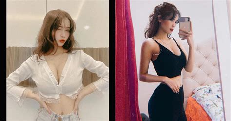 Xuất hiện hot girl 9x đẹp quyến rũ sở hữu vòng một to gần bằng vòng ba
