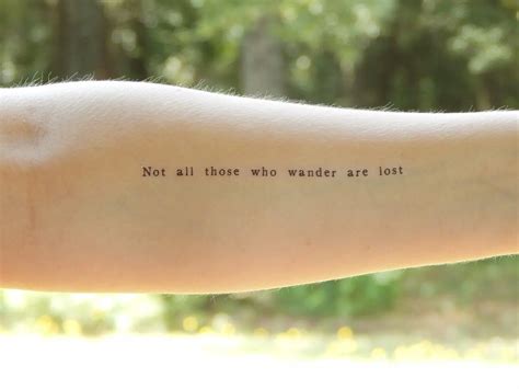 26 Frases Para Tatuajes Cortas Originales Y Con Gran Significado