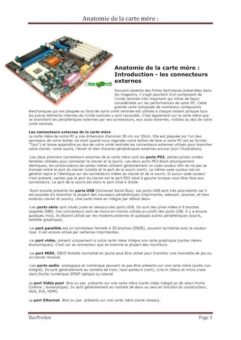 Pdf Anatomie De La Carte M Re Laurent Tomczyk Free Frlaurent