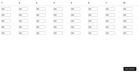 devextreme react grid for bootstrap 4 codesandbox