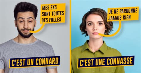 Top 10 des signes évidents que tu es face à un connard une connasse