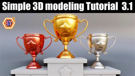 Blender Beginner Modeling Tutorial Blender Youtube