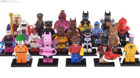 Lego Batman Movie Collectible Minifigures Series Reviewed